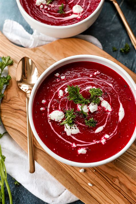 Recipe For Beet Soup Sugar Maple Farmhouse