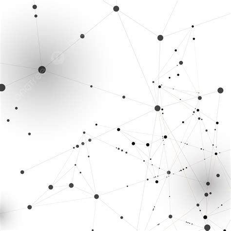 Abstract Polygonal With Connecting Low Poly Shapes Background Element