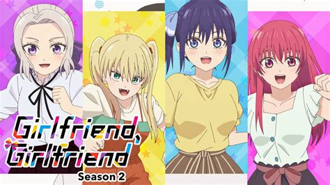 Girlfriend Girlfriend Season 2 Opening Dramatic Ni Koi Shitai Youtube