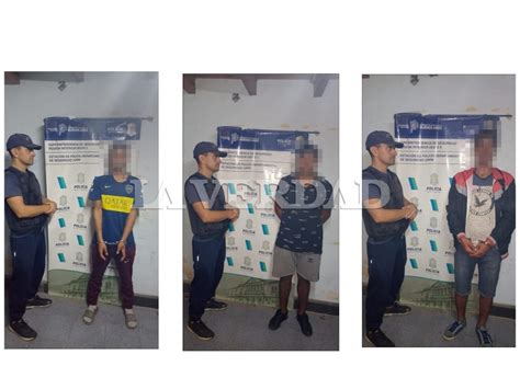 Aprehendidos Y Detenidos Tras Distintos Hechos Policiales En Junín