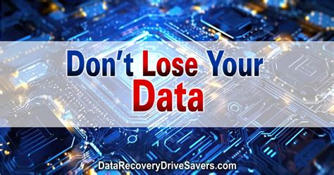 don t lose your data here s what you need to know data recovery