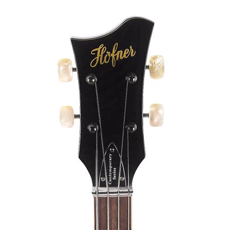 Hofner Contemporary Series Violin Bass Reverb