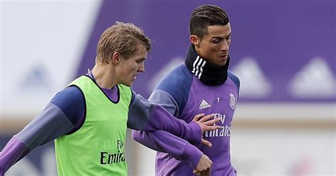 Martin Odegaard Lifts The Lid On Cristiano Ronaldos Dressing Room