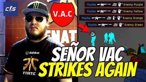 FLUSHA CLUTCHES A ROUND WITH VAC SHOTS CS2 And CSGO HIGHLIGHTS