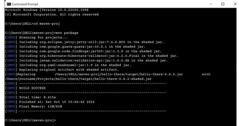 Setting Up Dropwizard Using Maven Coding Ninjas