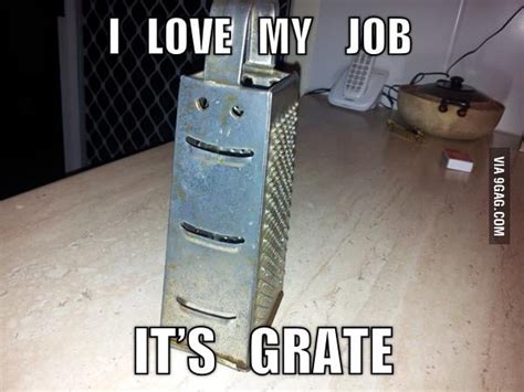 He Loves His Job 9gag
