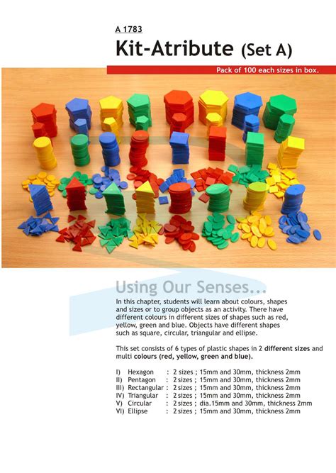 KIT BLOCK ATRIBUTE SET ProSaintis