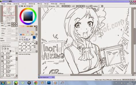 Easy Paint Tool Sai Interface