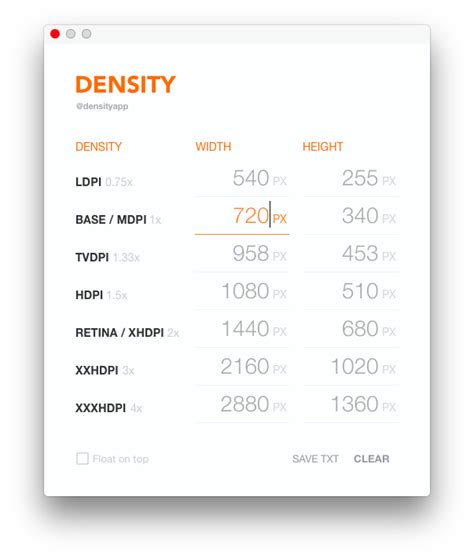 Pixel Density Calculator Shaniamaurice
