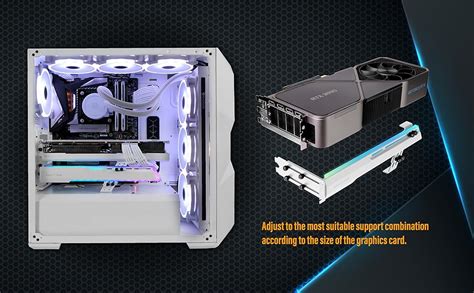 Ezdiy Fab 5v Argb Gpu Holder Brace Graphics Card Support Video Card