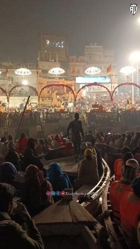 Ganga Aarti गंगा आरती काशी Kashi Banaras Varanasi Reels