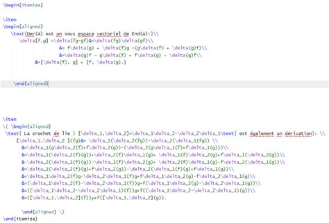 Align Solve Aligned Problem TeX LaTeX Stack Exchange