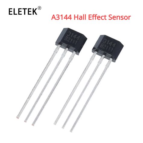 New A3144 A3144e A3144eua Oh3144e 44e Hall Effect Sensor 3144 To 92s