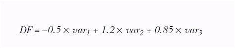R机器学习：分类算法之判别分析ldaqda的原理与实现 正数办公