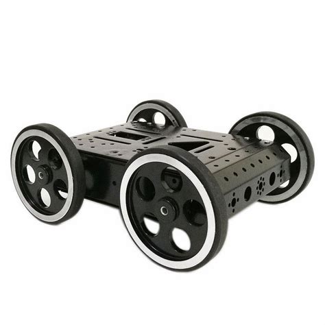 4wd C3 Diy Smart Robot Car Chassis Kits With Dc 12v Motor For Sale Banggood Com