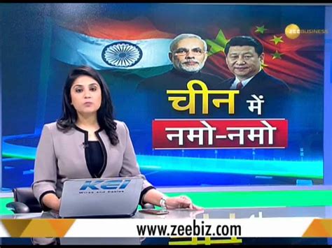 Modi Xi Meet Both The Leaders Hold Informal Talks In Wuhan Zee Business