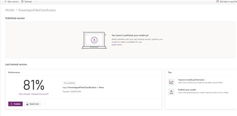 Powerapps Ai Text Classification