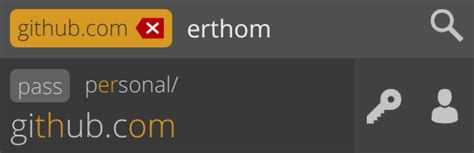 Github Browserpassbrowserpass Extension Browserpass Web Extension