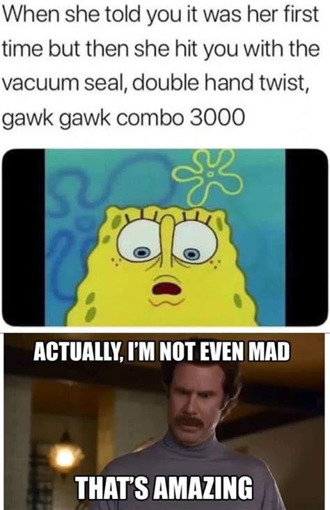 Always A Nice Surprise Everytime I Do The Seks Gag