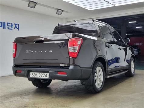 쌍용 렉스턴 스포츠 22 디젤 4wd 프레스티지 중고차 경기도 군포시 산본동 비즈프로필