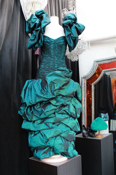 Loris Azzaro Vintage Robe Cocktail Robe Haute Couture