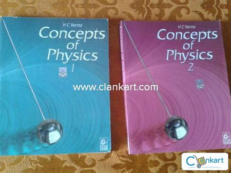 Buy 'HC Verma Physics For Class 11th And 12th' Book In Excellent Condition At Clankart.com