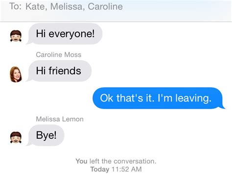 How To Leave A Group Message In Ios 8 Business Insider