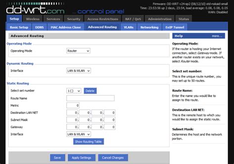 Dd Wrt Repeater Bridge Set Up As Repeater Bridge Erik Popp