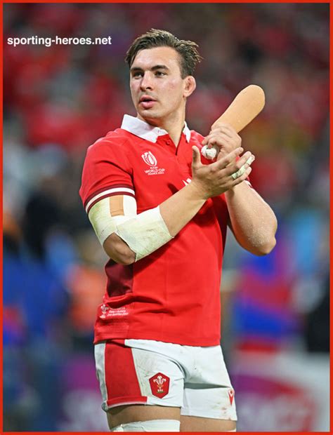 Taine Basham 2023 Rugby World Cup Games