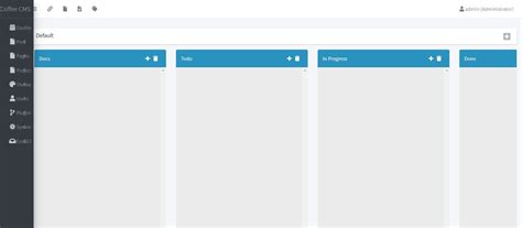 Github Coffeecms Cms Coffee Cms High Speed Php Language Content Management System