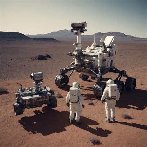 Space Exploration Robots Images Free Download On Freepik