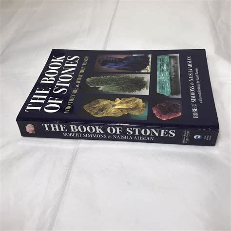The Book Of Stones Who They Are And What They Teach By Naisha Ahsian
