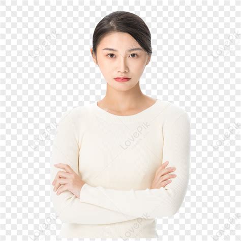 젊은 여성 화난 표정 Png 일러스트 무료 다운로드 Lovepik