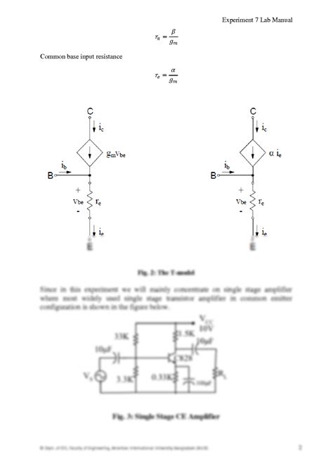 Common Emitter Bjt Transistor At Thomas Reiser Blog