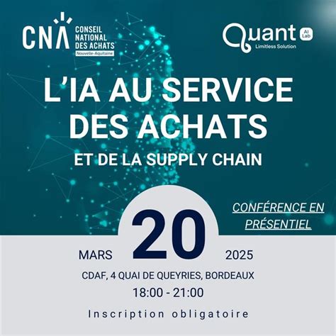 Ai Procurement Supplychain Innovation Quantailab Conference Ai