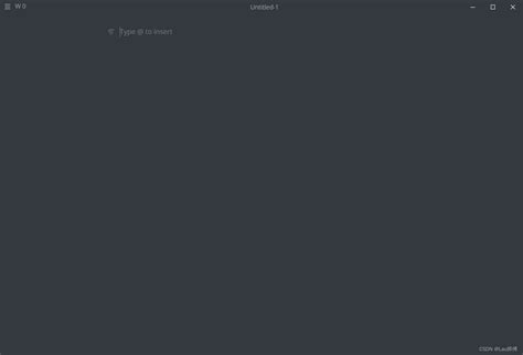 我最常用的写作开源软件marktext的介绍、下载、安装与设置 Csdn博客