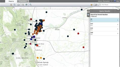 Screenshot Of Query Results Download Scientific Diagram