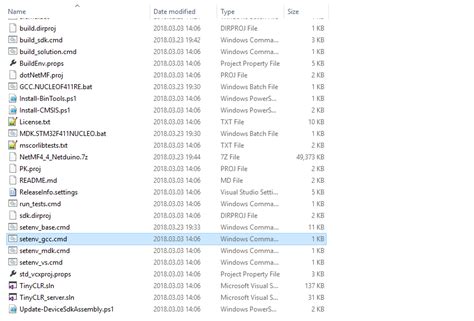 Porting Netmf 44 To An Stm32f4 Netmf And Gadgeteer Ghi Electronics Forums