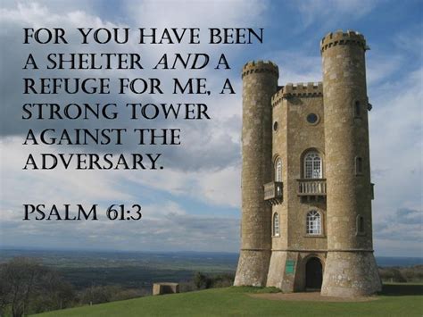 Stanek 9 11 Sunday Quote The Name Of The Lord Is A Strong Tower The