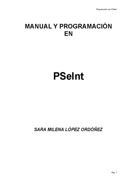 Ejercicios Pseint Resueltos Pdf Estructura De Datos De Matriz Lenguaje De Programación