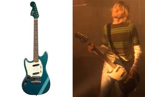 Kurt Cobain S Guitar From Smells Like Teen Spirit Music Video Up For
