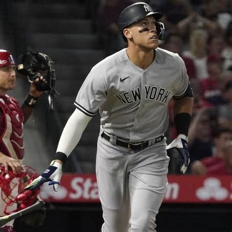 Aaron Judge Ethnicity Did Hit A Homerun Today 60 Sportsjone