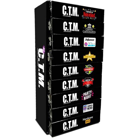 Juego De Cartas Papalomo Big Box CTM Contra Todo Mundo Compra