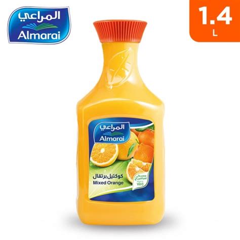 Buy Almarai Mixed Orange Juice 14l توصيل