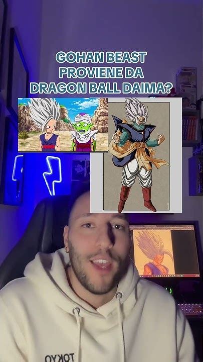 Gohan Beast Proviene Da Dragon Ball Daima Shorts Youtube Gohan Beast Proviene Da Dragon Ball Daima Shorts Youtube