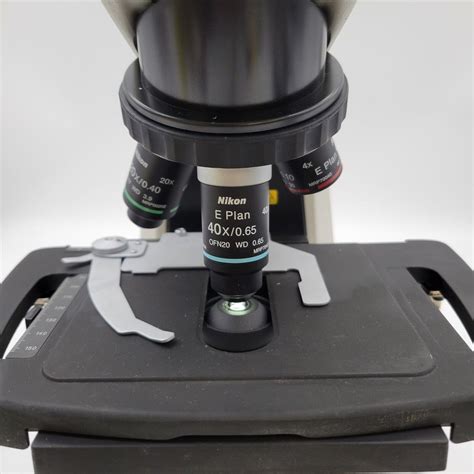 Nikon Microscope E200 Led Pathology Microscope Marketplace