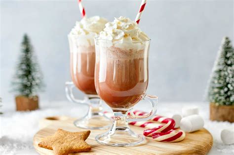 Healthy Peppermint Hot Cocoa Full For Life