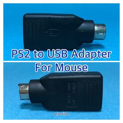 Ps2 To Usb Adapter For Mouse Computers And Tech Parts And Accessories Cables And Adaptors On Carousell