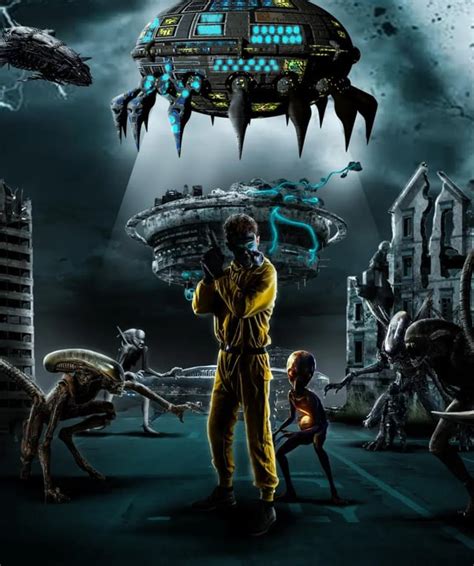 Benny Productions Alien Invasion Hall Of Fame Rbennyproductions