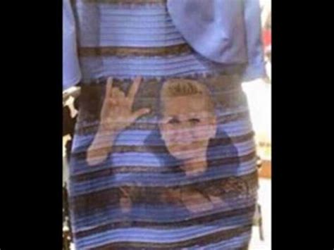 Branco ou azul Vestido polêmico ganha memes na internet